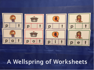 CVC Word Clip Cards - Consonant Vowel Consonant / Short Vowel Sound