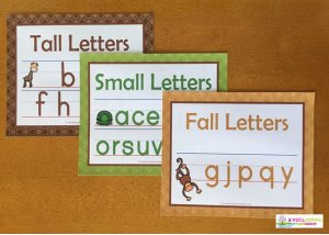 Tall, Small and Fall Letters | A Wellspring of Worksheets