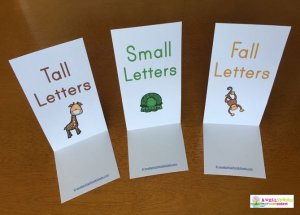 Tall, Small and Fall Letters | A Wellspring of Worksheets