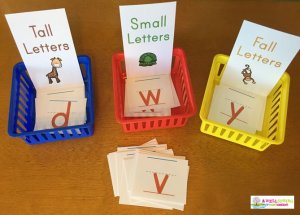 Tall, Small and Fall Letters | A Wellspring of Worksheets