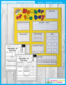 Kindergarten Math Curriculum |Numbers 11-20 | A Wellspring