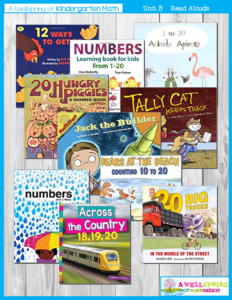 Kindergarten Math Curriculum |Numbers 11-20 | A Wellspring