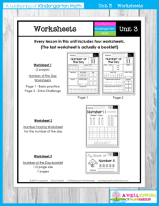 Kindergarten Math Curriculum |Numbers 11-20 | A Wellspring