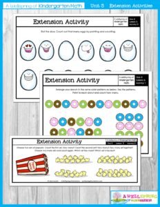 Kindergarten Math Curriculum |Numbers 11-20 | A Wellspring