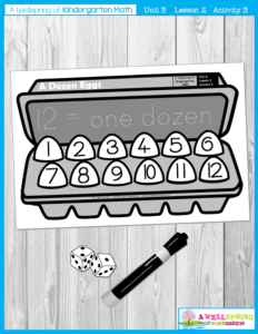 Kindergarten Math Curriculum |Numbers 11-20 | A Wellspring