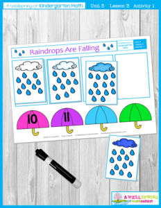 Kindergarten Math Curriculum |Numbers 11-20 | A Wellspring
