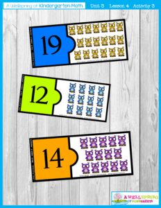 Kindergarten Math Curriculum |Numbers 11-20 | A Wellspring