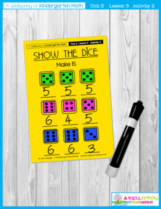 Kindergarten Math Curriculum |Numbers 11-20 | A Wellspring