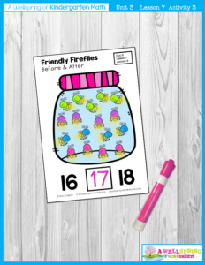 Kindergarten Math Curriculum |Numbers 11-20 | A Wellspring