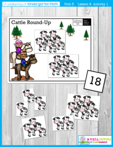 Kindergarten Math Curriculum |Numbers 11-20 | A Wellspring