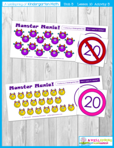 Kindergarten Math Curriculum |Numbers 11-20 | A Wellspring