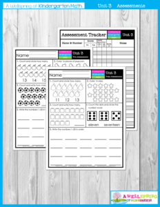Kindergarten Math Curriculum |Numbers 11-20 | A Wellspring