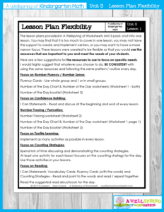 Kindergarten Math Curriculum |Numbers 11-20 | A Wellspring