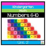 Kindergarten Math Curriculum | Numbers 0-5 | Unit 1 | A Wellspring of ...