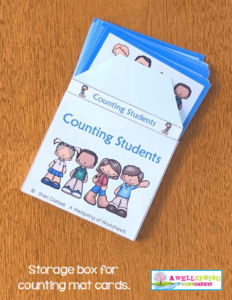 Counting Activities | Counting Mats | Sets 1-3 | A Wellspring of Worksheets