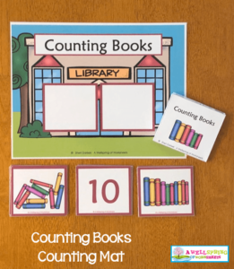 Counting Activities | Counting Mats | Sets 1-3 | A Wellspring of Worksheets