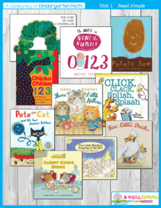 Kindergarten Math Curriculum | Numbers 0-5 | Unit 1 | A Wellspring of ...