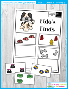 Kindergarten Math Curriculum | Numbers 0-5 | Unit 1 | A Wellspring of ...