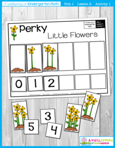 Kindergarten Math Curriculum | Numbers 0-5 | Unit 1 | A Wellspring of ...