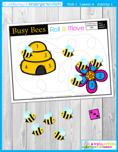 Kindergarten Math Curriculum | Numbers 0-5 | Unit 1 | A Wellspring of ...