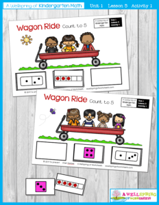 Kindergarten Math Curriculum | Numbers 0-5 | Unit 1 | A Wellspring of ...