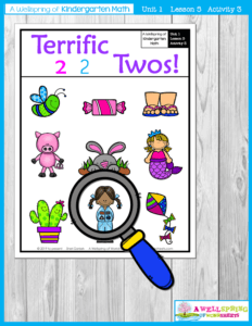 Kindergarten Math Curriculum | Numbers 0-5 | Unit 1 | A Wellspring of ...