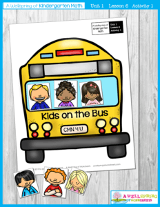 Kindergarten Math Curriculum | Numbers 0-5 | Unit 1 | A Wellspring of ...