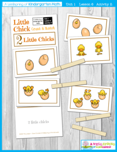 Kindergarten Math Curriculum | Numbers 0-5 | Unit 1 | A Wellspring of ...