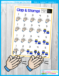 Kindergarten Math Curriculum | Numbers 0-5 | Unit 1 | A Wellspring of ...