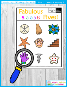 Kindergarten Math Curriculum | Numbers 0-5 | Unit 1 | A Wellspring of ...