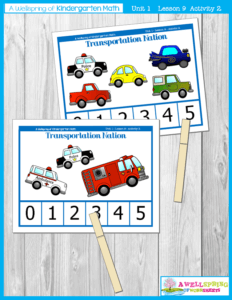 Kindergarten Math Curriculum | Numbers 0-5 | Unit 1 | A Wellspring of ...