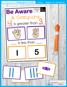 Kindergarten Math Curriculum | Numbers 0-5 | Unit 1 | A Wellspring of ...